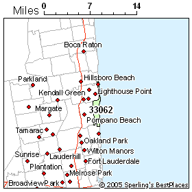 Zip 33062 (Pompano Beach, FL) Rankings