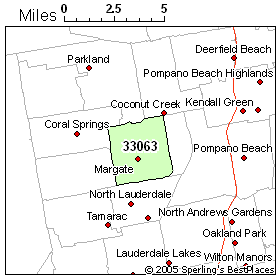 Zip 33063 (Margate, FL) Rankings