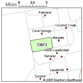 Zip 33071 (Coral Springs, FL) Rankings