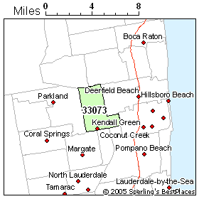 Zip 33073 (Coconut Creek, FL) Rankings