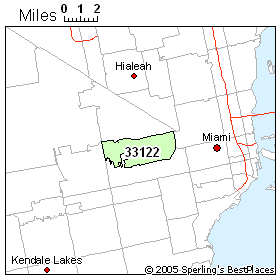 Zip 33122 (Miami, FL) Rankings