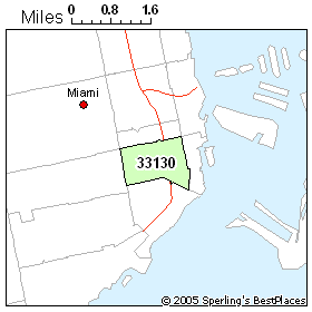 Zip 33130 (Miami, FL) Rankings