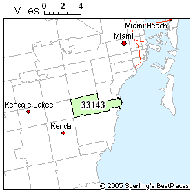 Zip 33143 (Glenvar Heights, FL) Rankings