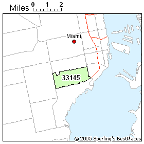 Rankings in Zip 33145 (Miami, FL)