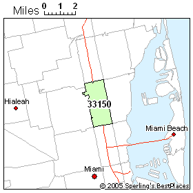 Zip 33150 (Miami, FL) Rankings