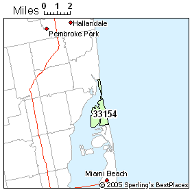 Zip 33154 (Surfside, FL) Rankings