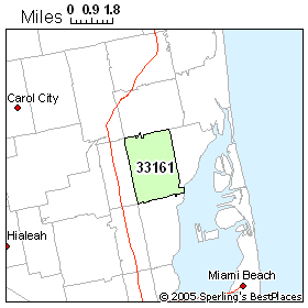 Best Place to Live in Miami (zip 33161), Florida