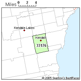 Zip 33176 (Kendall, FL) Rankings