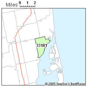 Zip 33181 (North Miami, FL) Rankings