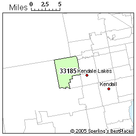 Zip 33185 (Miami, FL) Rankings