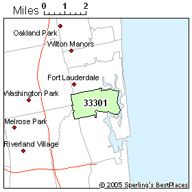 Zip 33301 (Fort Lauderdale, FL) Rankings