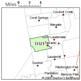 Zip 33321 (Tamarac, FL) Rankings