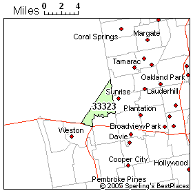 Zip 33323 (Sunrise, FL) Rankings