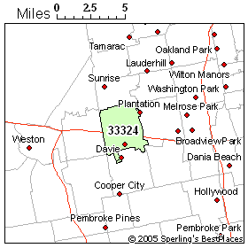 Zip 33324 (Plantation, FL) Rankings