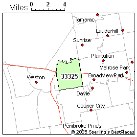 Zip 33325 (Davie, FL) Rankings