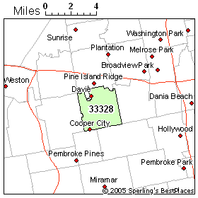 Zip 33328 (Davie, FL) Rankings