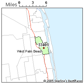 33401 Zip Code Usa Map - Map