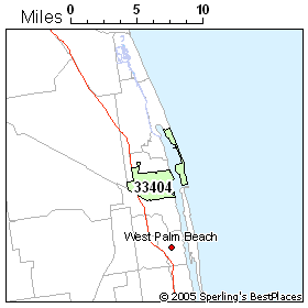 Zip 33404 (Riviera Beach, FL) Rankings