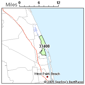 North Palm Beach Zip Code Map - United States Map