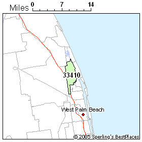 Zip 33410 (Palm Beach Gardens, FL) Rankings