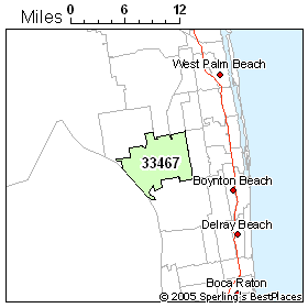 Zip 33467 (Lake Worth, FL) Rankings