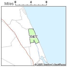 Zip 33477 (Jupiter, FL) Rankings