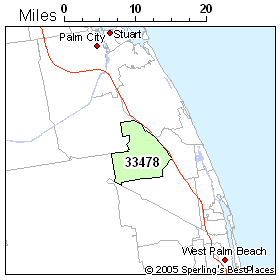 Rankings in Zip 33478 (Jupiter Farms, FL)
