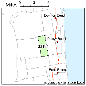 Zip 33484 (Delray Beach, FL) Rankings