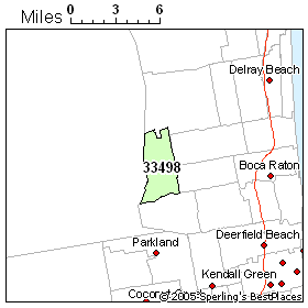 Zip 33498 (Boca Raton, FL) Rankings