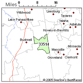 Zip 33514 (Center Hill, FL) Rankings