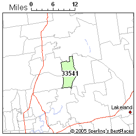 Zip 33541 (Zephyrhills, FL) Rankings