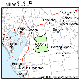 Zip 33547 (Fish Hawk, FL) Rankings