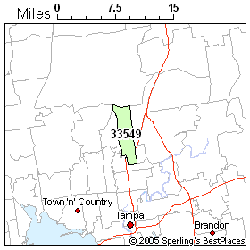 Zip 33549 (Lutz, FL) Rankings