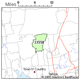 Zip 33558 (Cheval, FL) Rankings