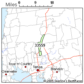 Zip 33559 (Land O Lakes, FL) Rankings
