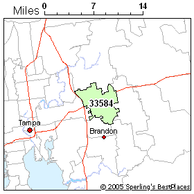 Zip 33584 (Seffner, FL) Rankings
