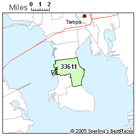 Rankings in Zip 33611 (Tampa, FL)