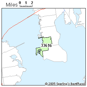 Zip 33616 (Tampa, FL) Rankings