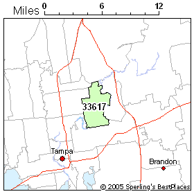Zip 33617 (Temple Terrace, FL) Rankings