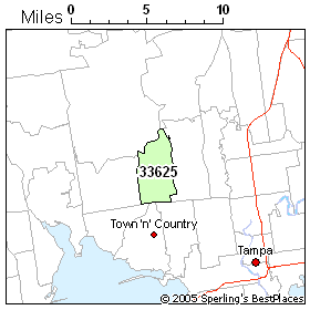 Citrus County Florida Zip Code Map