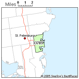 Zip 33701 (St. Petersburg, FL) Rankings