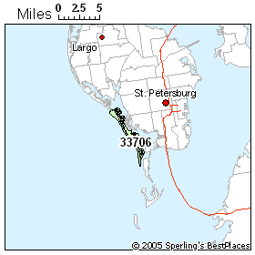 Zip 33706 (St. Pete Beach, FL) Rankings