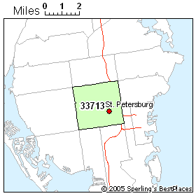 Rankings in Zip 33713 (St. Petersburg, FL)