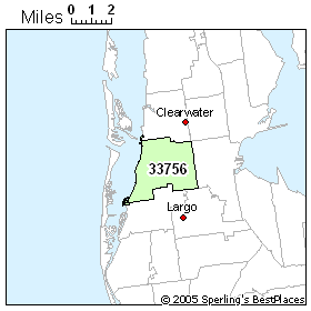 Zip 33756 (Clearwater, FL) Rankings