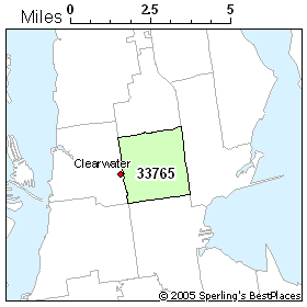 Rankings in Zip 33765 (Clearwater, FL)