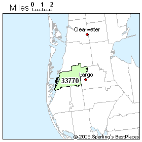 Key Largo Zip Code Map - Map