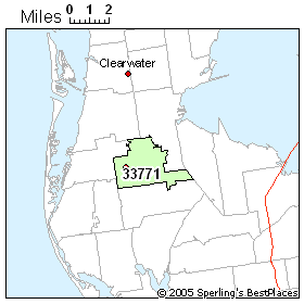 Zip 33771 (Largo, FL) Rankings