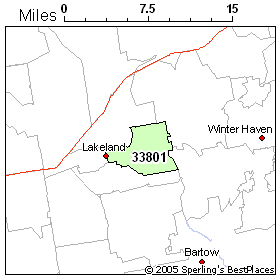 Rankings in Zip 33801 (Lakeland, FL)