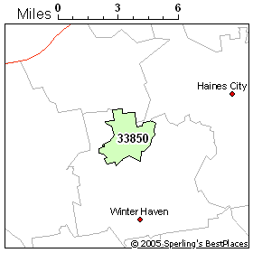 Zip 33850 (Lake Alfred, FL) Rankings