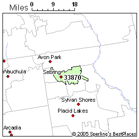 Zip 33870 (Sebring, FL) Rankings
